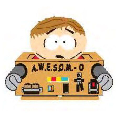 South Park Cartman Awesom O 4000 By Kidrobot The Toy Chronicle